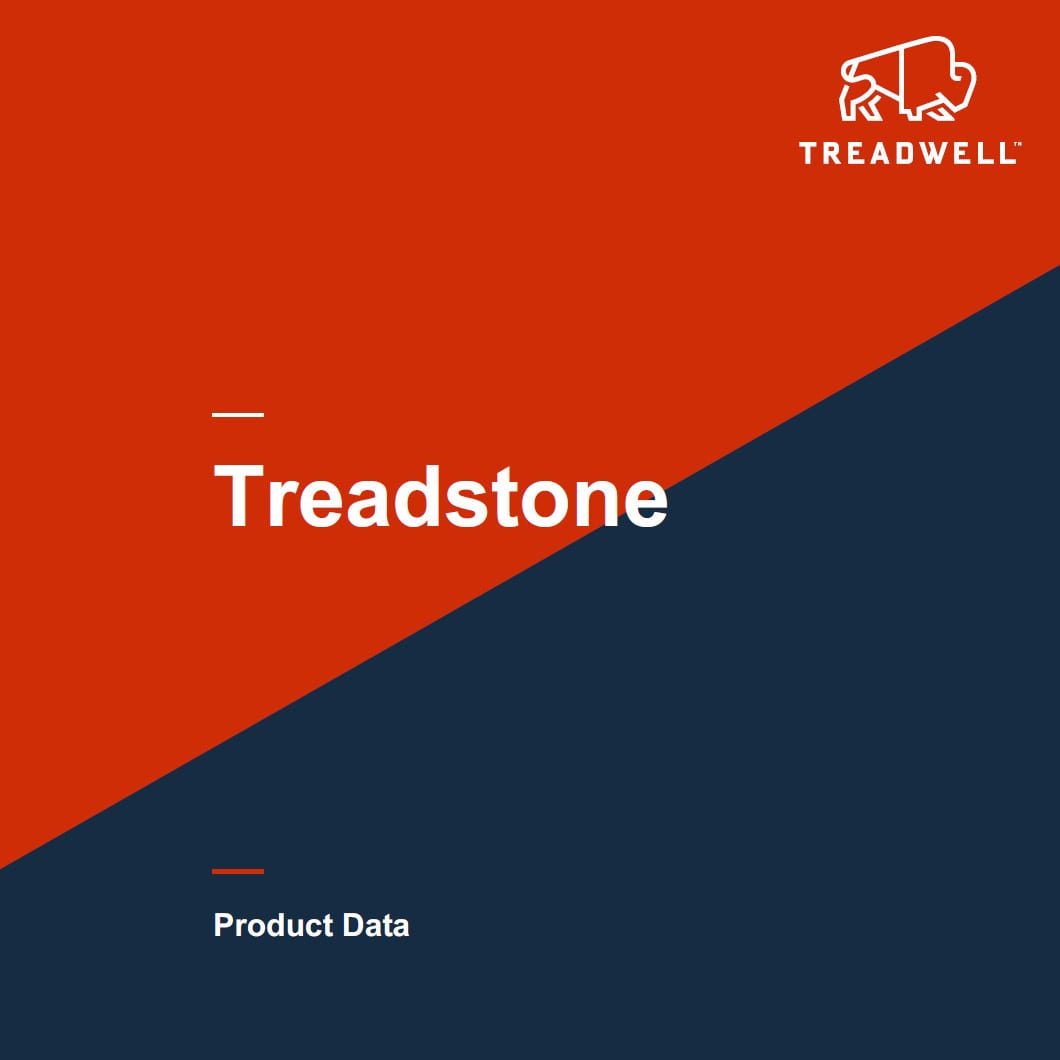 Product Data Sheets - Treadwell