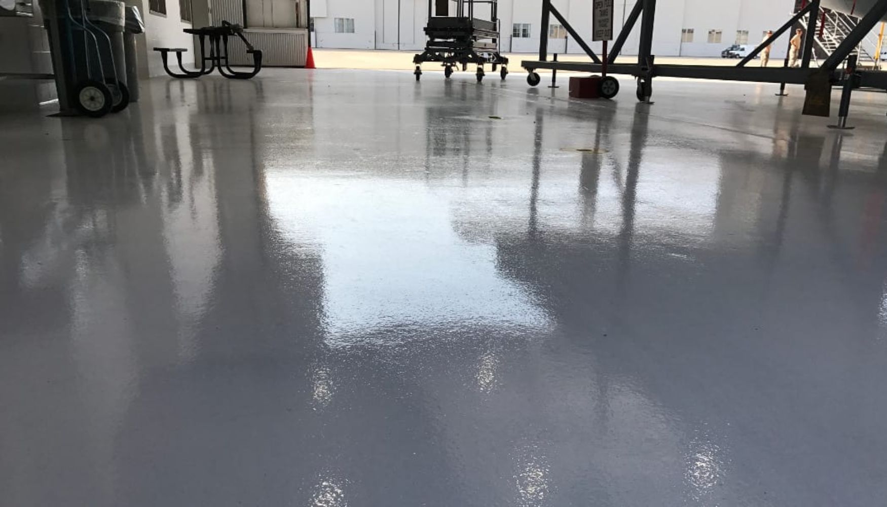 How Do You Resurface Concrete Floors?